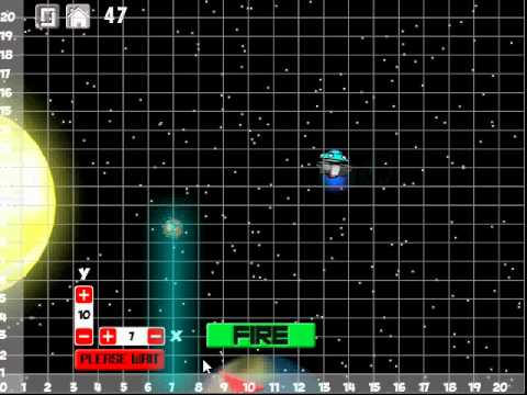 Space Missile Grid Math Game Tutorial - YouTube