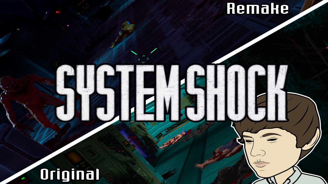 I'm worried about the System Shock remake... - YouTube
