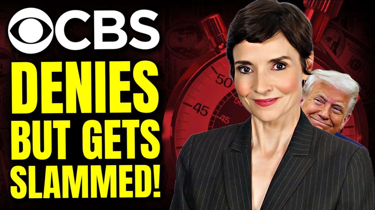CBS News DENIES Extra Payments to Trump BUT Reporters SLAM 60 Minutes ...