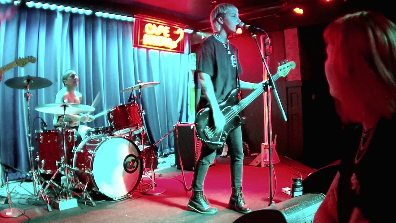 Grumpster/Party's Over at Cafe du Nord, San Francisco CA 1-Nov-2019 ...
