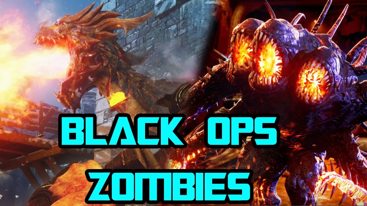 Alien Tentacle Monsters and Zombies: Black Ops Zombies Call of Duty ...