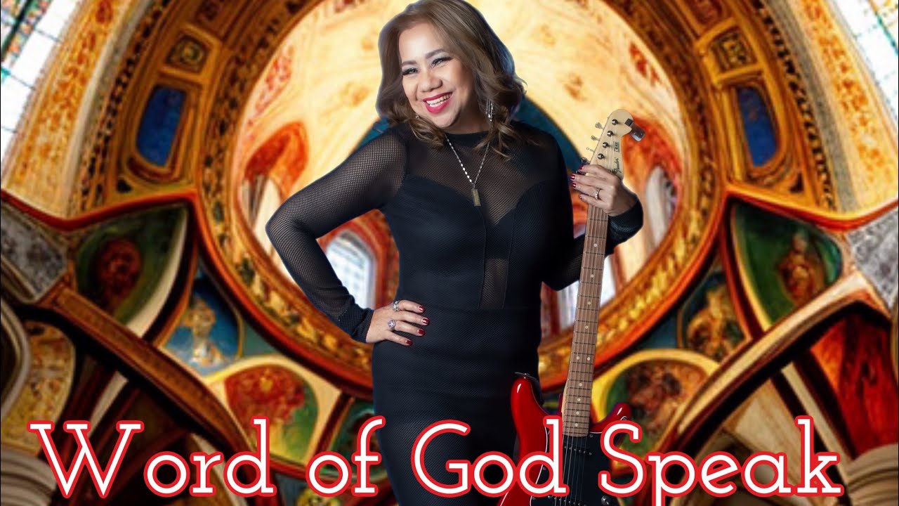 Word of God Speak Cover by Malou Toler - YouTube