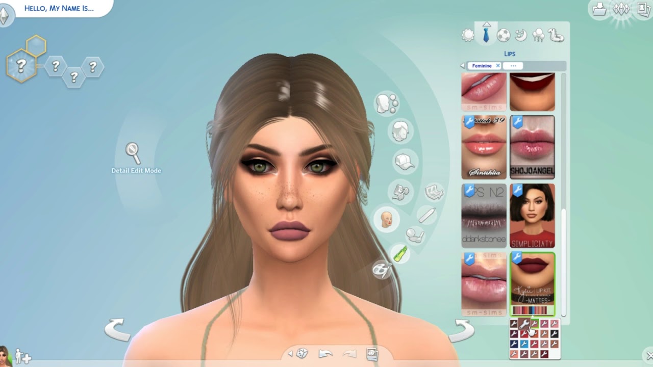 Sims 4 - Create a sim ~ Pixie Simmer - YouTube