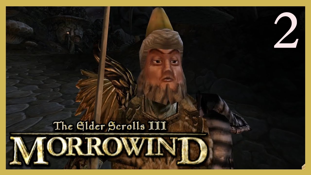 Joining House Telvanni | The Elder Scrolls III: Morrowind - Ep. 2 ...