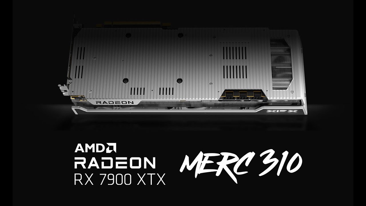 Xfx 7900 Xtx Merc 310 Youtube