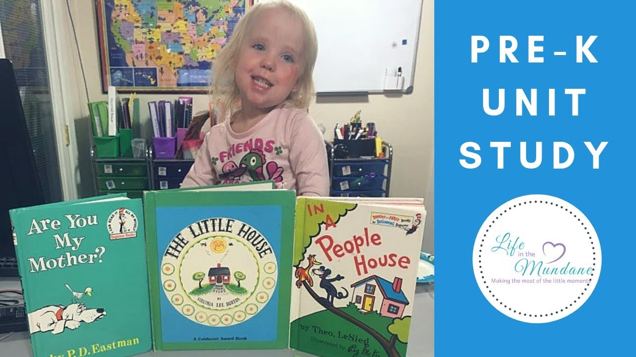 HOMES, HABITATS, & FAMLIES PRE-K UNIT - YouTube