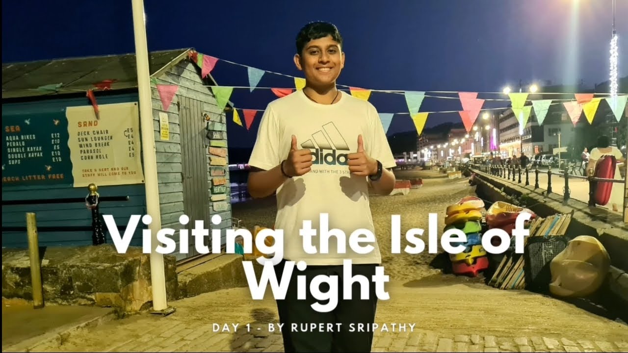 Visiting Isle of Wight - Day 1 by Rupert Sripathy - YouTube