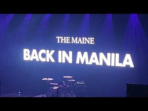 @themaine BACK IN MANILA 2022 - YouTube