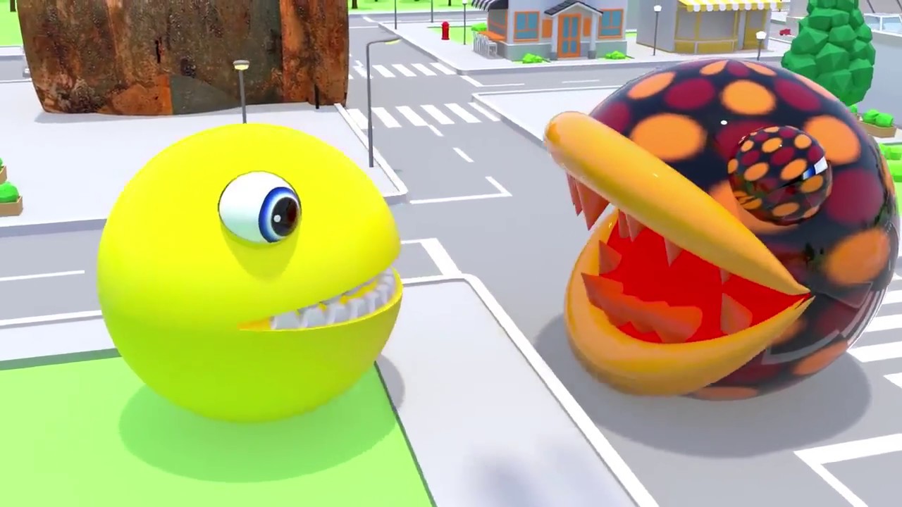 Pacman transformation into Pac Mutant find Bunny Mold in castle PAC MAN ...