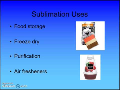States of Matter;Sublimation, Phase Diagrams - YouTube