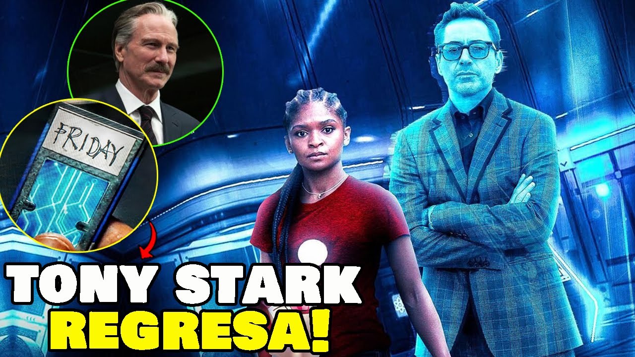 ¡TONY STARK REGRESA EN ARMOR WARS! Robert Downey Cameo, General Ross ...
