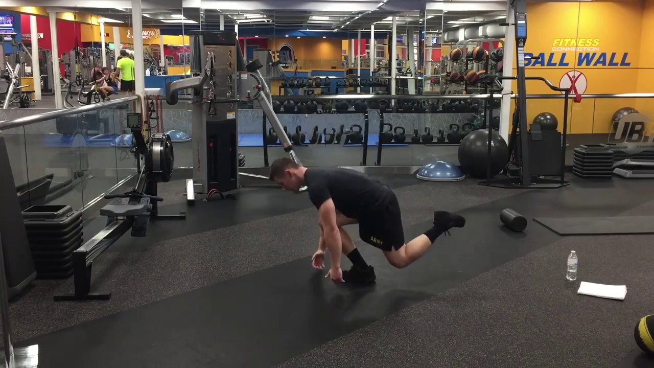 Levitation Squat (Bodyweight) - YouTube