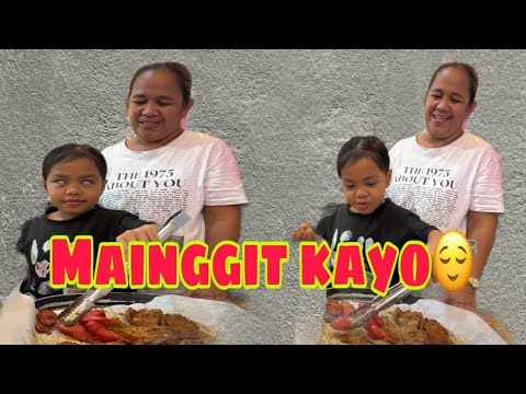 First time mag-SAMGYUP nila Sakmo at Aling Maliit | Glen Gonzaga 