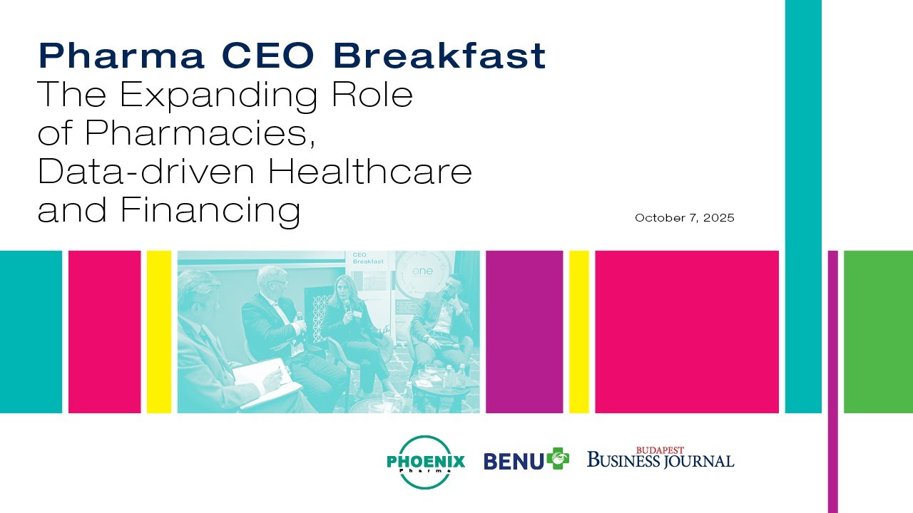 Pharma CEO Breakfast, October 7. 2025 - The roundtable discussion - YouTube
