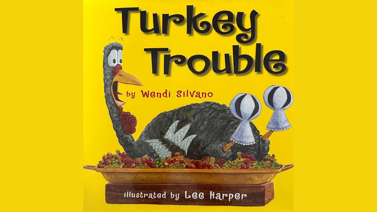 Turkey Trouble | Animated SLP Read-Aloud, Questions, & Retell for Kids ...