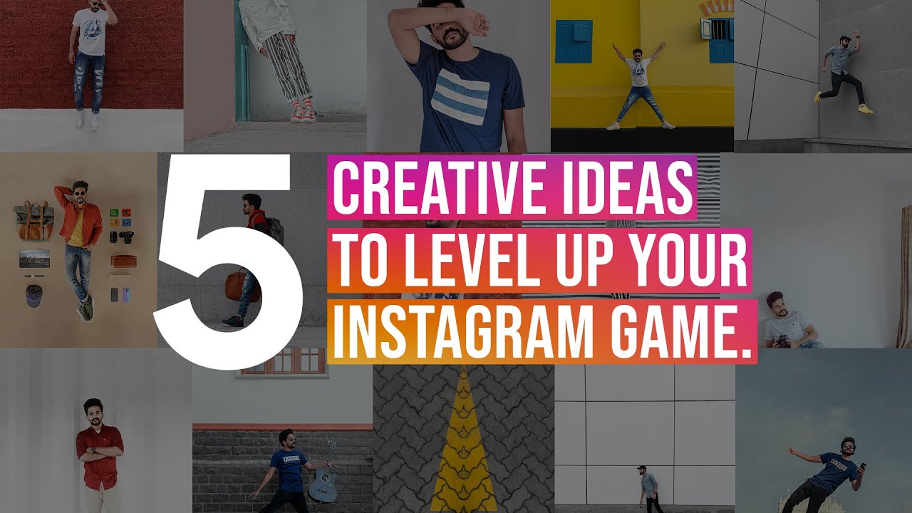 Five Instagram Creative Post Ideas | Phone Tutorial (iOS & Android ...