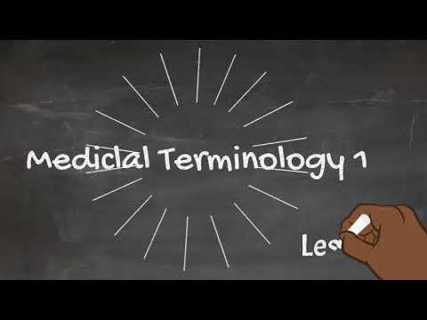 Medical Terminology Lesson 2 - YouTube