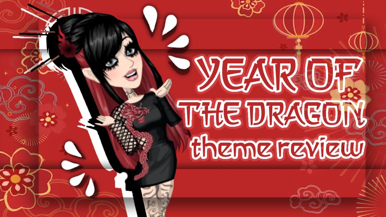 Year of the Dragon | MSP theme review - YouTube