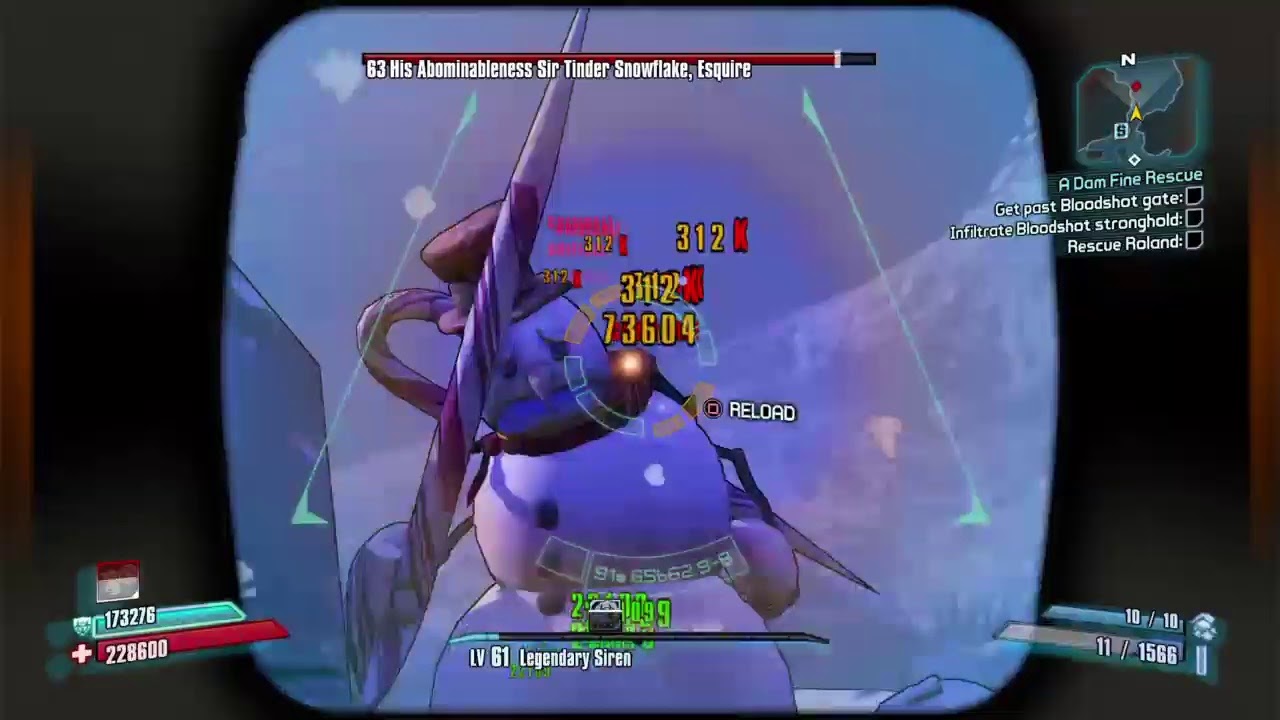 Borderlands 2 Playthrough Ultimate Vault Hunter Mode - YouTube