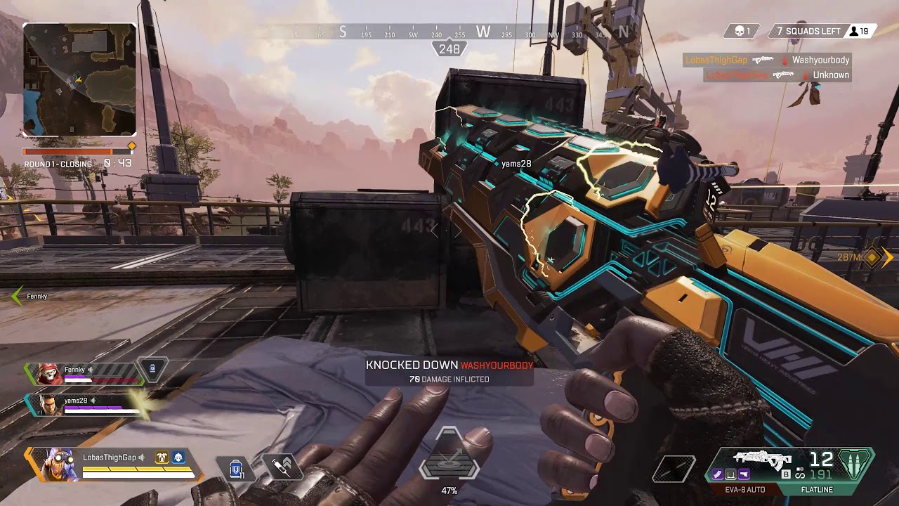 [Apex] Monkey Brain Octane Main - YouTube