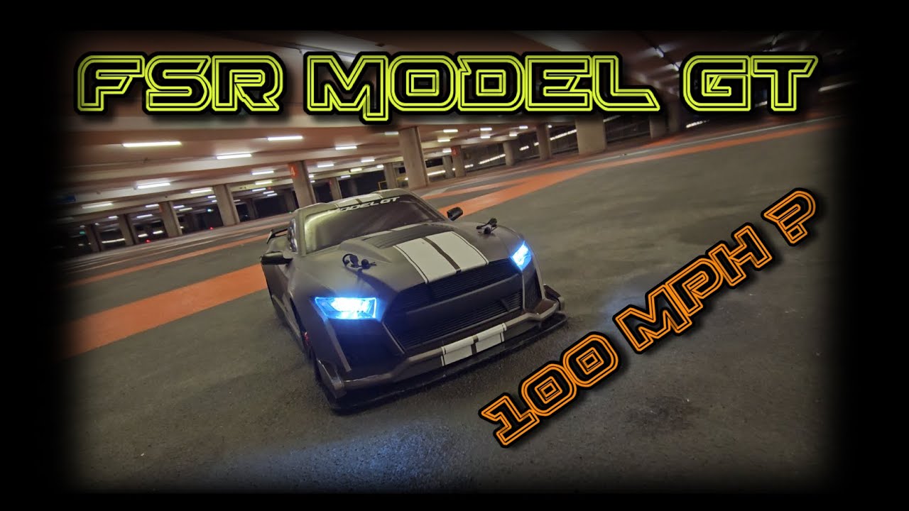 FSR MODEL GT HITS 100 MPH ? IS IT FASTER THAN AN ARRMA INFRACTION AND ...