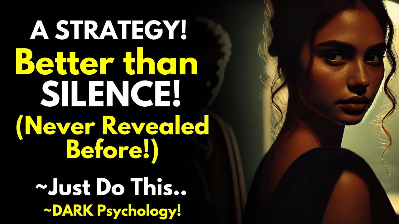 A Strategy Better than Silence.... (Never Revealed Before!) - Stoic ...