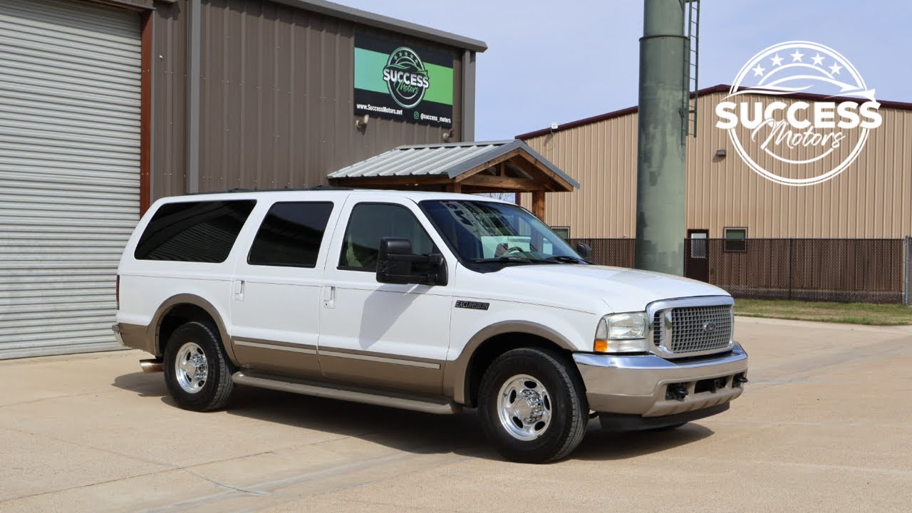 2002 Ford Excursion Limited 7.3L Powerstroke Diesel 2WD**No rust ...