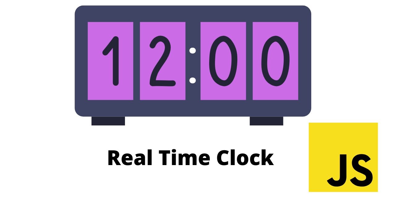 How To Make A Clock And Run It LIVE Make A Real Time Clock Using ONLY How To Make A Clock And Run It LIVE Make A Real Time Clock Using ONLY