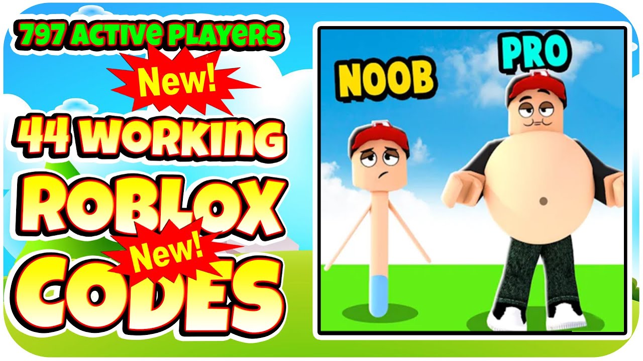 Eating Simulator By YUМ, Roblox GAME, ALL SECRET CODES, ALL WORKING ...