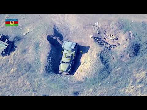 Azerbaycan Ermenistan ın roketatar ve zırhlı araçlarını imha etti