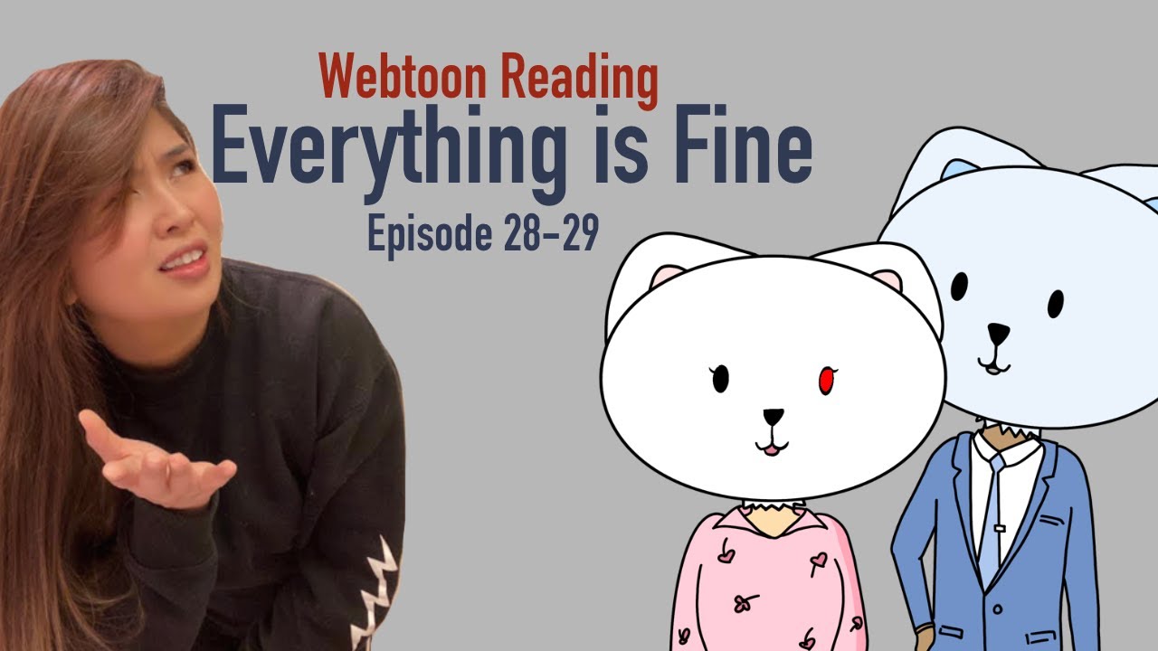 Everything is Fine - Chapter 28 and 29 (Eng) - Horror Webtoon (Season 1 ...
