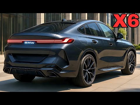 2026 BMW X6 First Look - Mind-Blowing Luxury Upgrades!