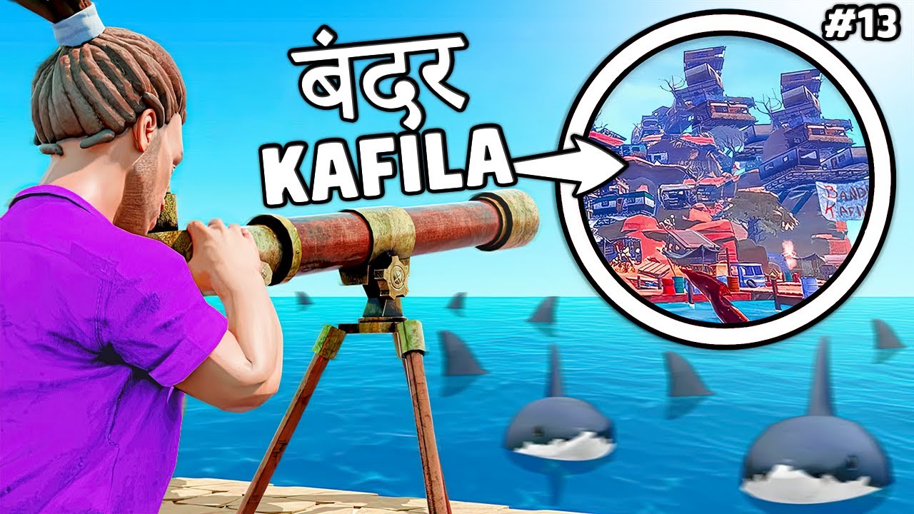 🟢 WE FOUND A SECRET ISLAND IN RAFT | #13 - YouTube