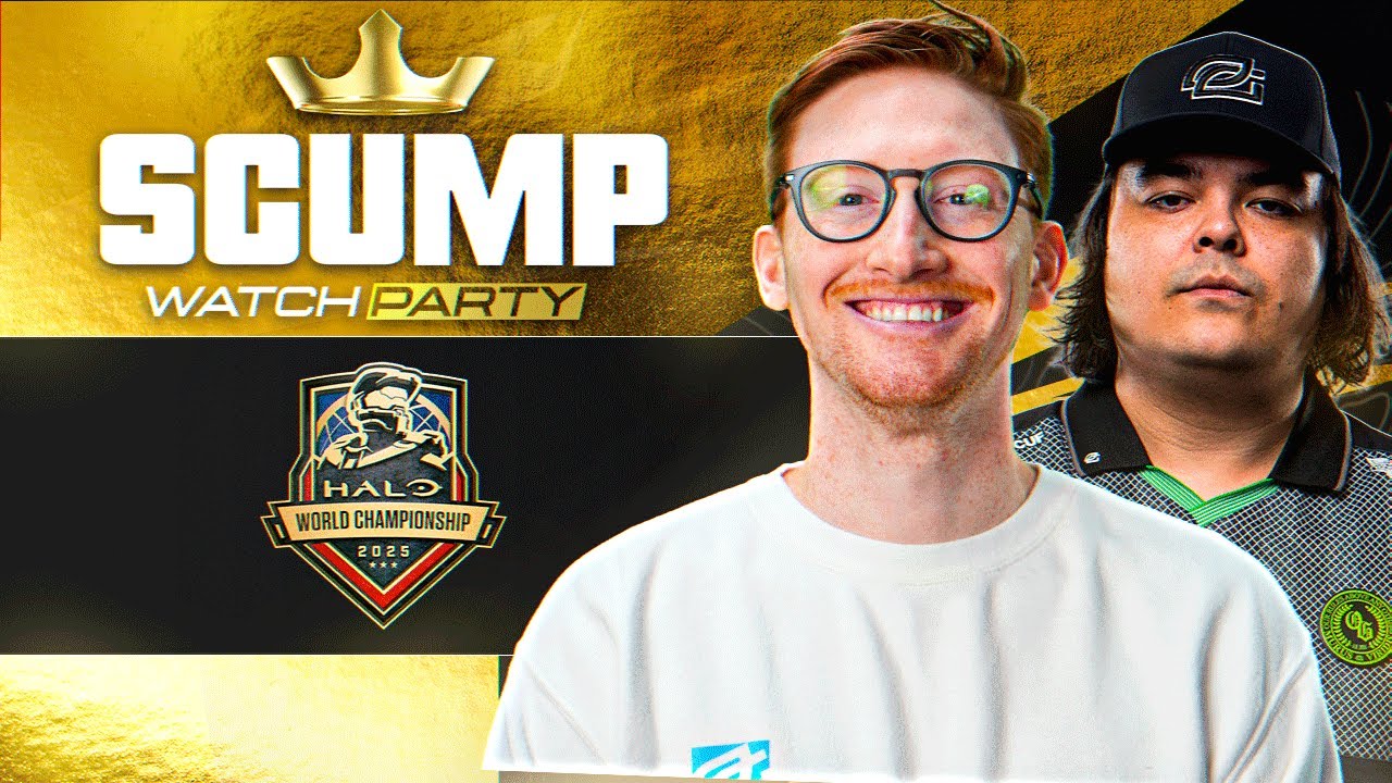 OPTIC GAMING VS SSG!! SCUMP WATCH PARTY - HALO WORLDS 2025 DAY 2 - YouTube