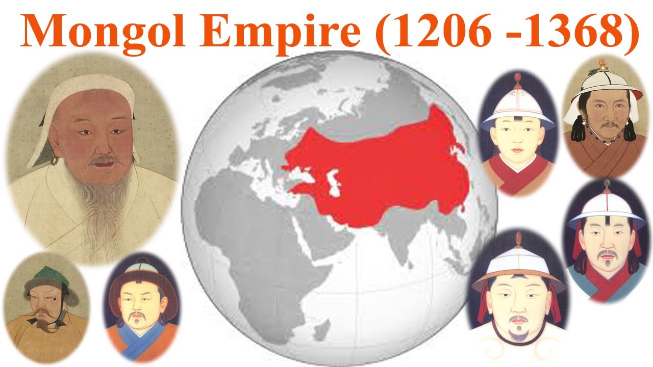 Mongol Empire (1206 -1368)/ Emperors of the Yuan dynasty - YouTube