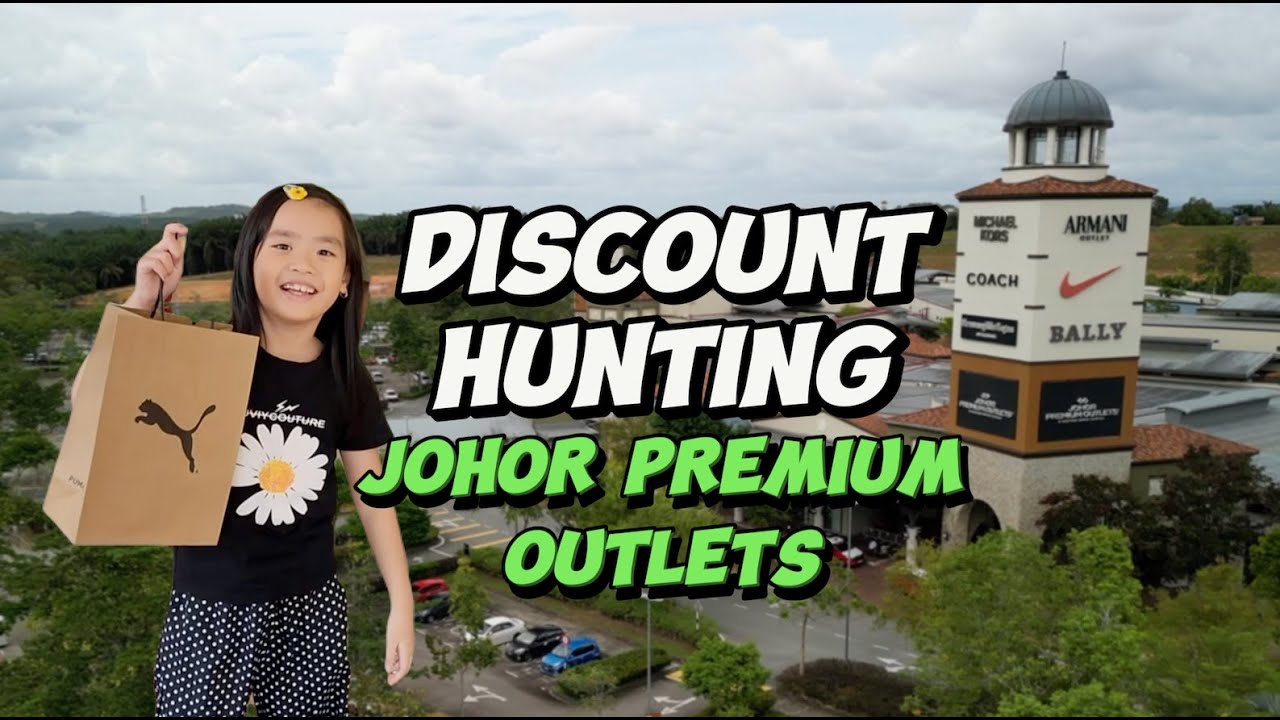 Berburu Diskon di Johor Premium Outlets JPO Malaysia 🇲🇾 Banyak Barang ...