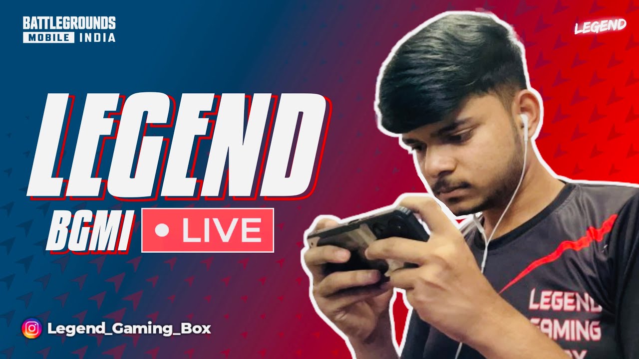 BGMI LIVE STREAM | facecam | Road to 2.5K subs | Legend Gaming Box ...