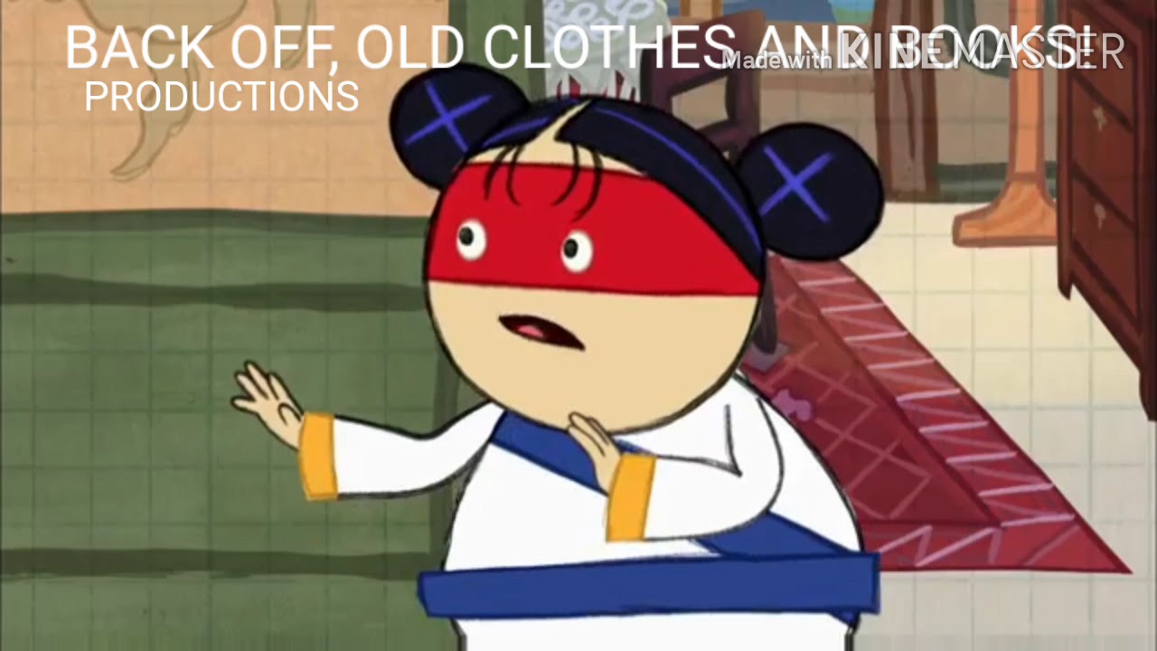 Back Off, Old Clothes and Books Productions Logo (2020-) - YouTube