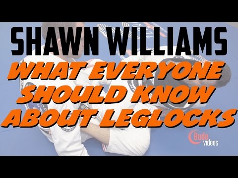 Shawn Williams - What every student should know about leg locks - 1 of 2