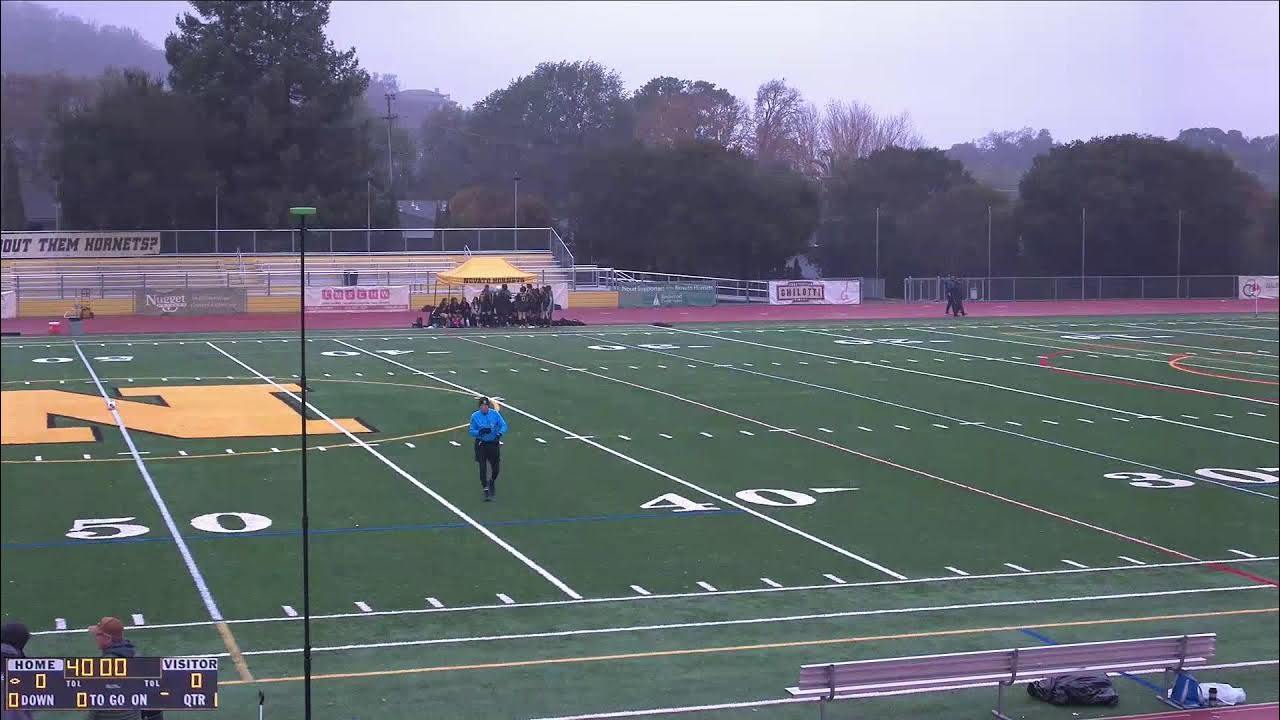 Novato High School vs Archie Williams High School Mens Varsity Soccer ...