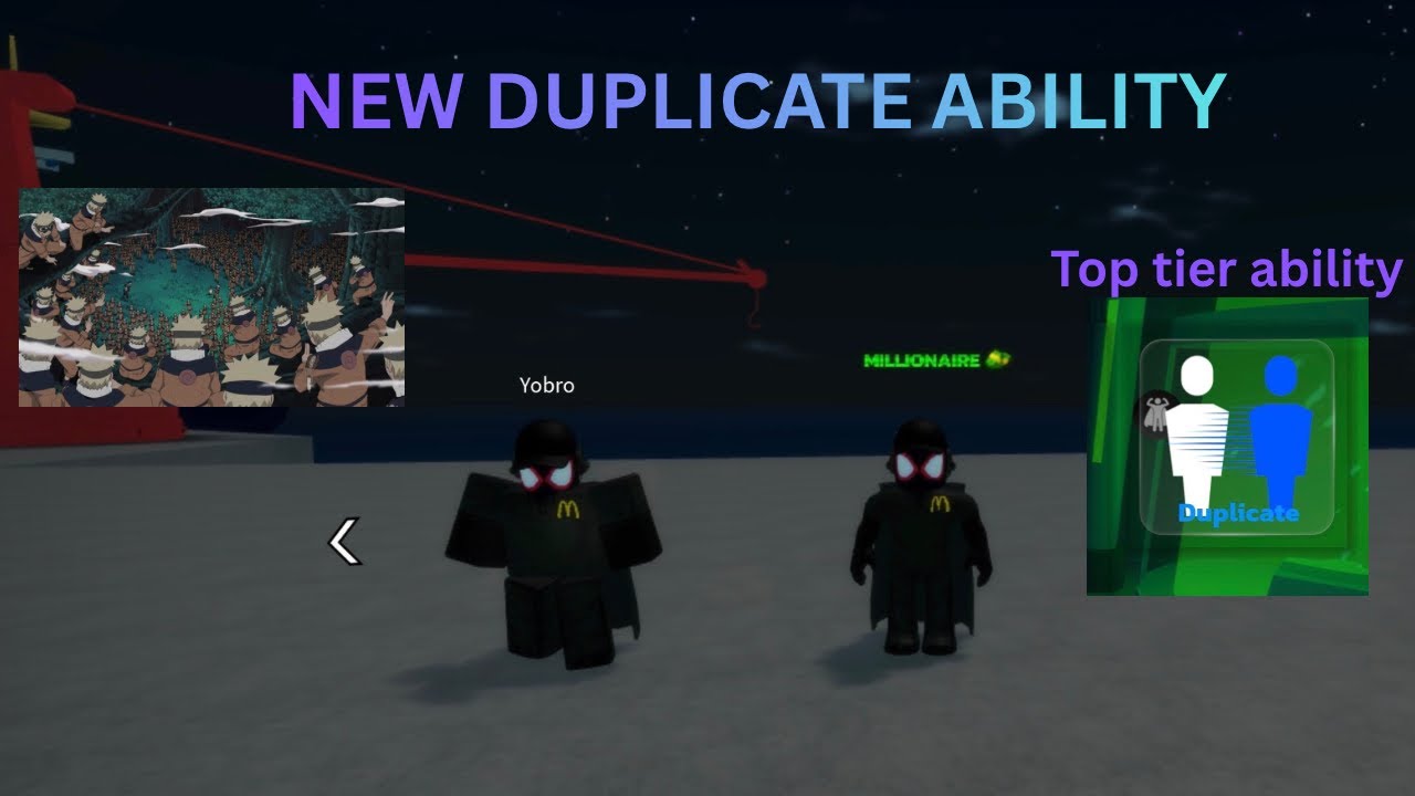 Duplicate Ability In Hero Legends (Roblox) - YouTube