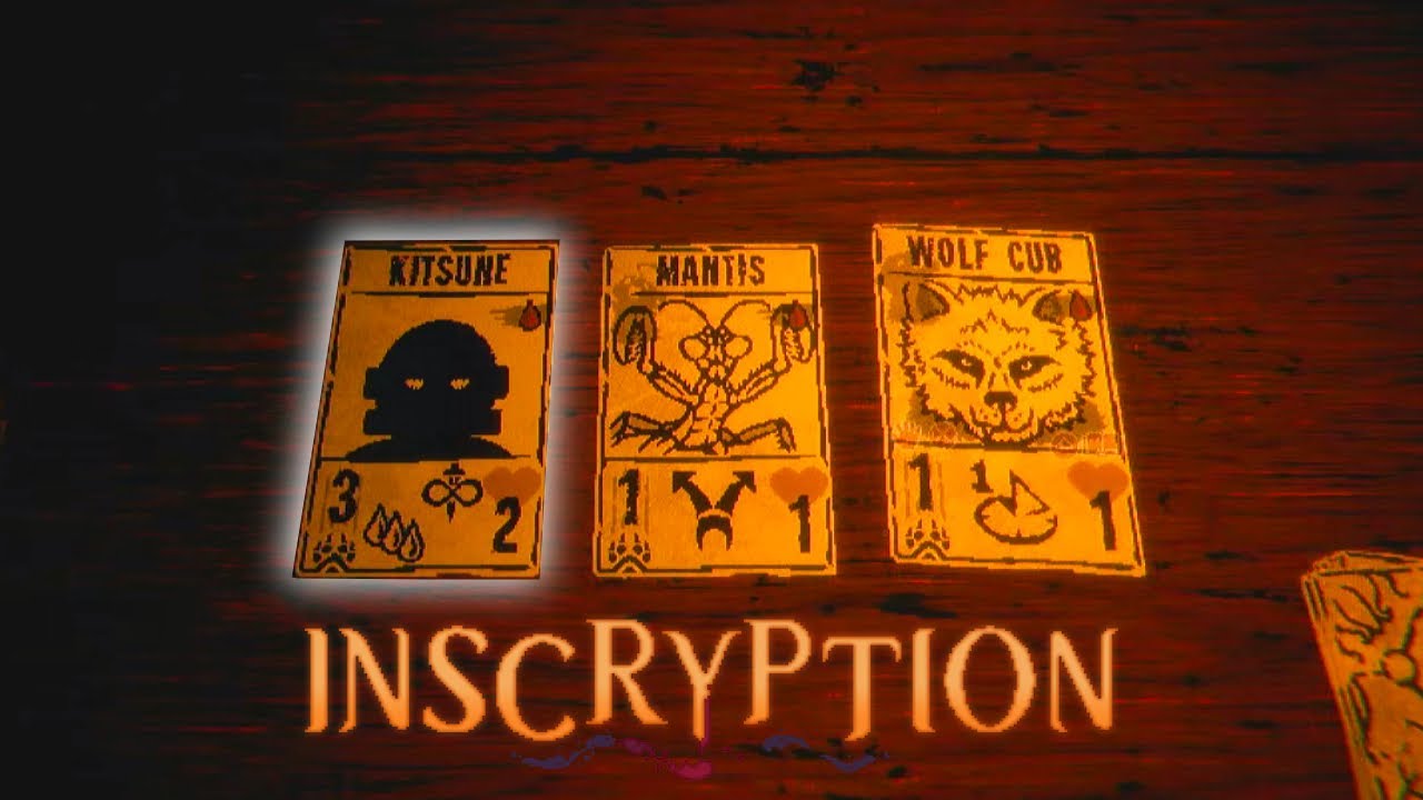 I'm in the game now... | Inscryption Part 2 - YouTube