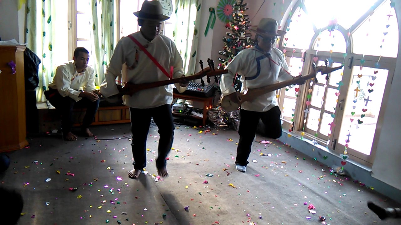 Sherpa Dance at Sherpa Church Nepal - YouTube