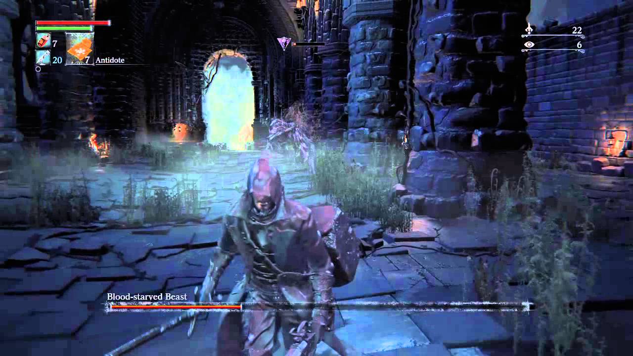 Bloodborne 3rd boss - YouTube