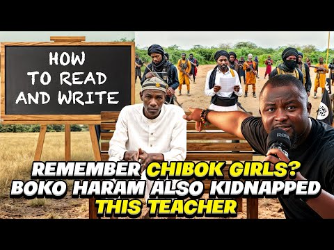 How I Escaped from Boko Haram 