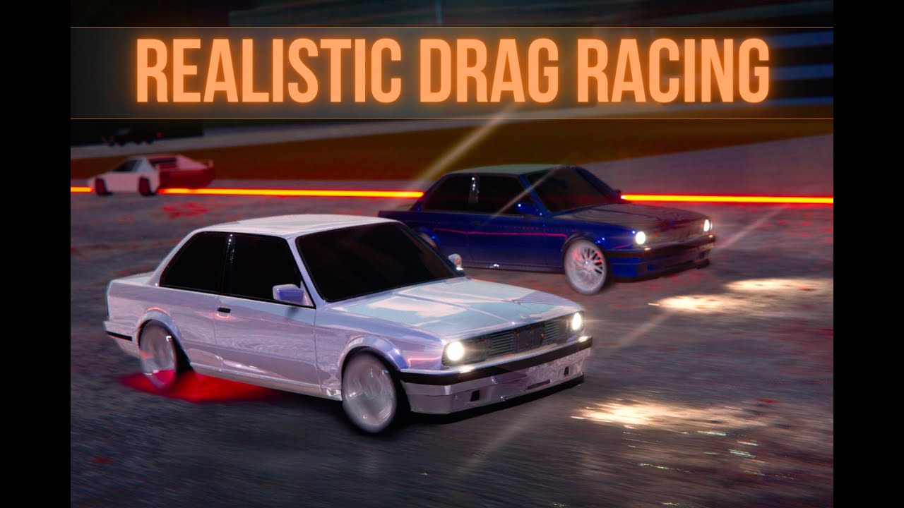 Unity | Realistic Drag Racing | BoneCracker Games - YouTube