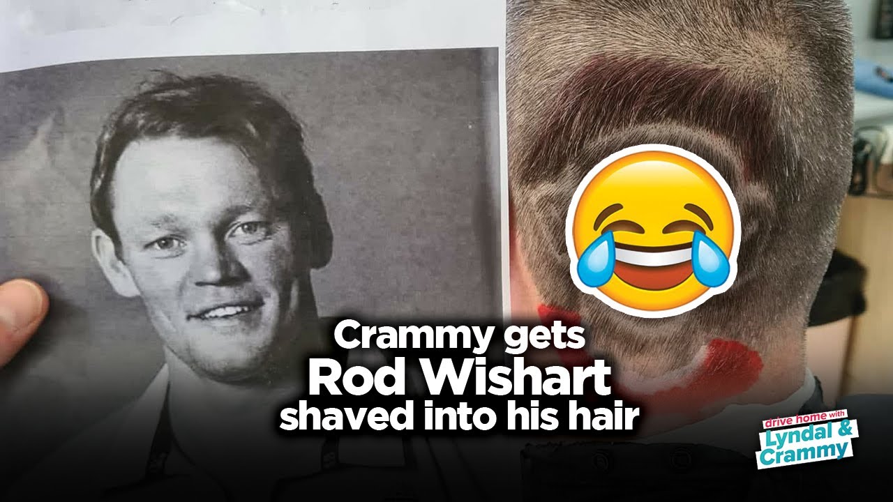 Crammy got Rod Wishart on his head - YouTube