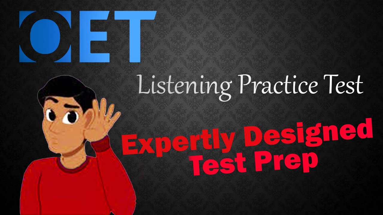 #OET Listening Practice (#Chicken pox) - YouTube