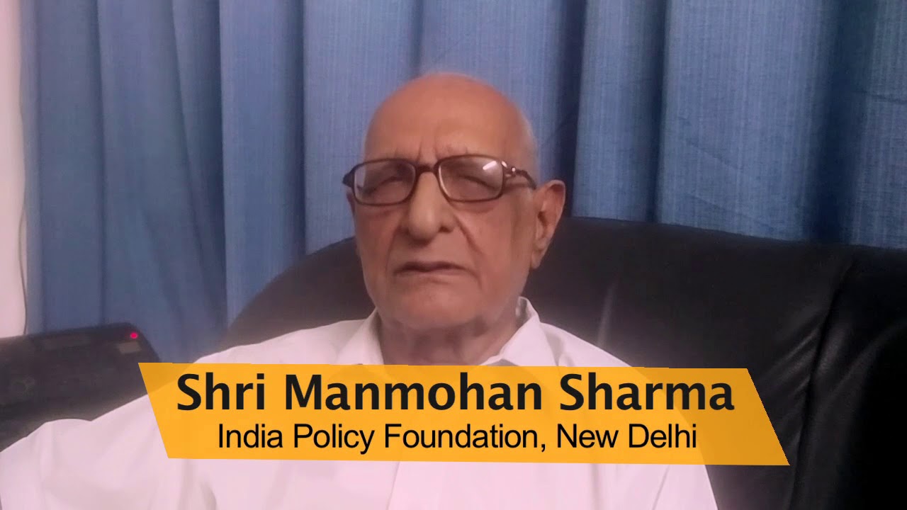 HinduPost Interviews Shri Manmohan Sharma, a veteran journalist - YouTube