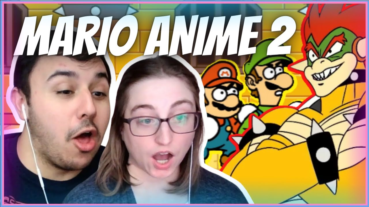 Mario and Luigi: Super Anime Brothers 2 | REACTION!! - YouTube